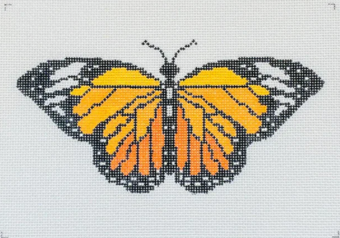Initial K Studio - Butterflies – Stitch by Stitch