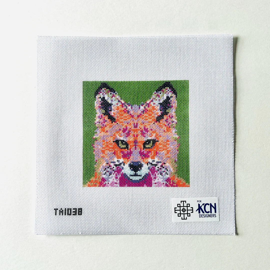 KCD Designers TA1038 Mini Orange Fox – Stitch by Stitch