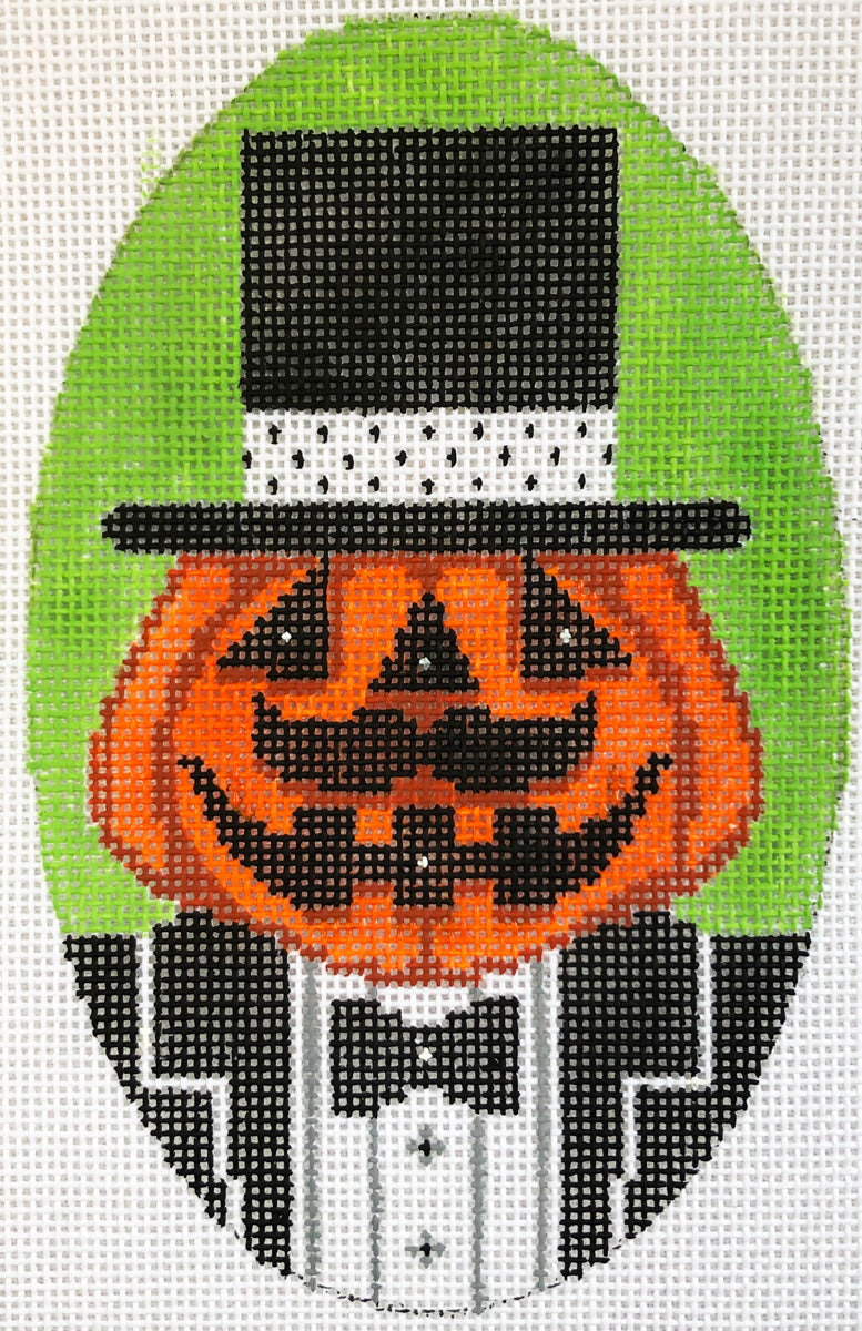 Shelly Tribbey Designs H224 Mr. Dapper Pumpkin – Stitch by Stitch