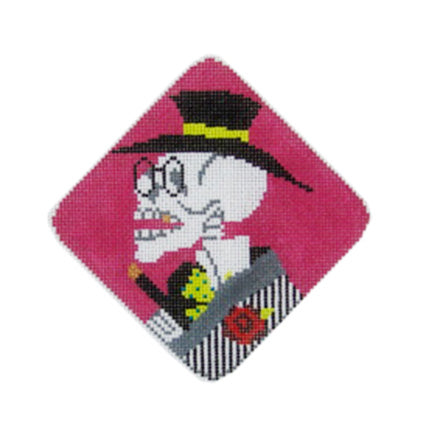 Shelly Tribbey Designs H68 Dapper Bones – Stitch by Stitch