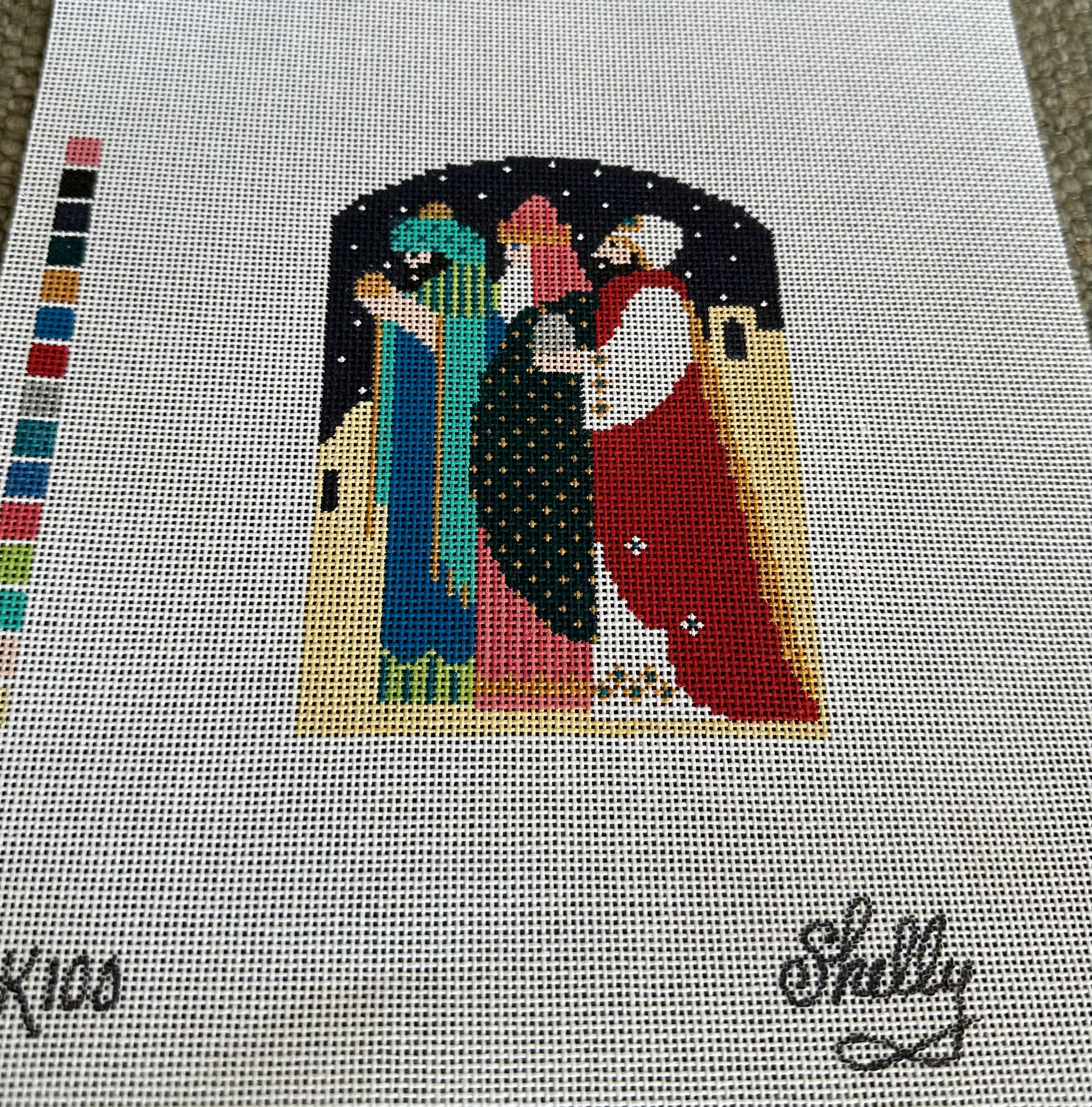 Shelly Tribbey Designs K100 Three Wise Men – Stitch by Stitch