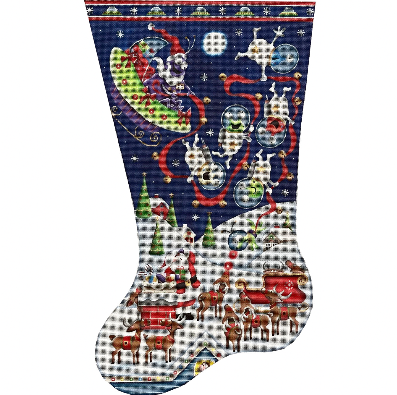 Rebecca Wood 1509b Let's Do Christmas – Stitch by Stitch