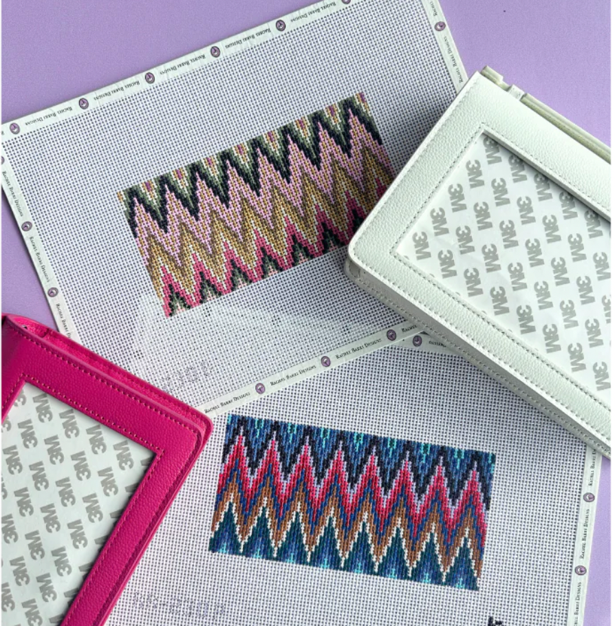 Rachel Barri Warm Flame Insert 3x6 – Stitch by Stitch