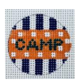 Kangaroo Paws Camp Key Fob Insert – Stitch by Stitch