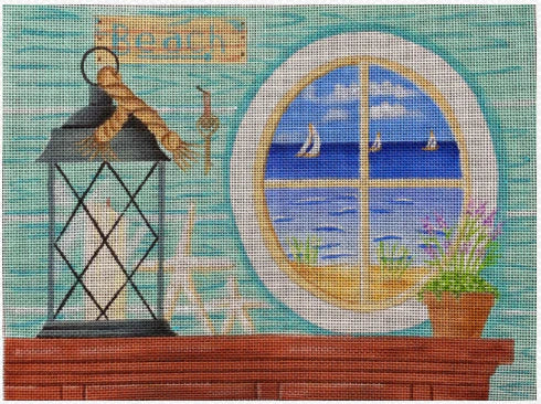 VNG Designs KL-009 By the Sea – Stitch by Stitch
