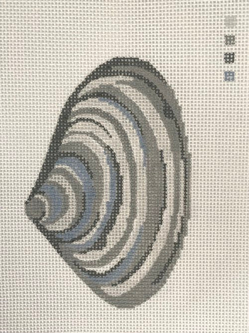 Plum Stitchery JCB-10 Quahog Shell – Stitch by Stitch
