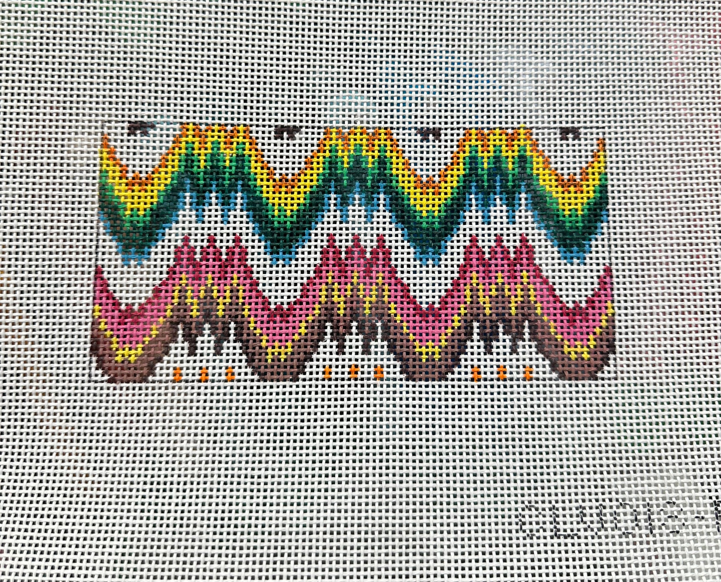 Catelavie CLV018 3x6 Flame Stitch Insert – Stitch by Stitch