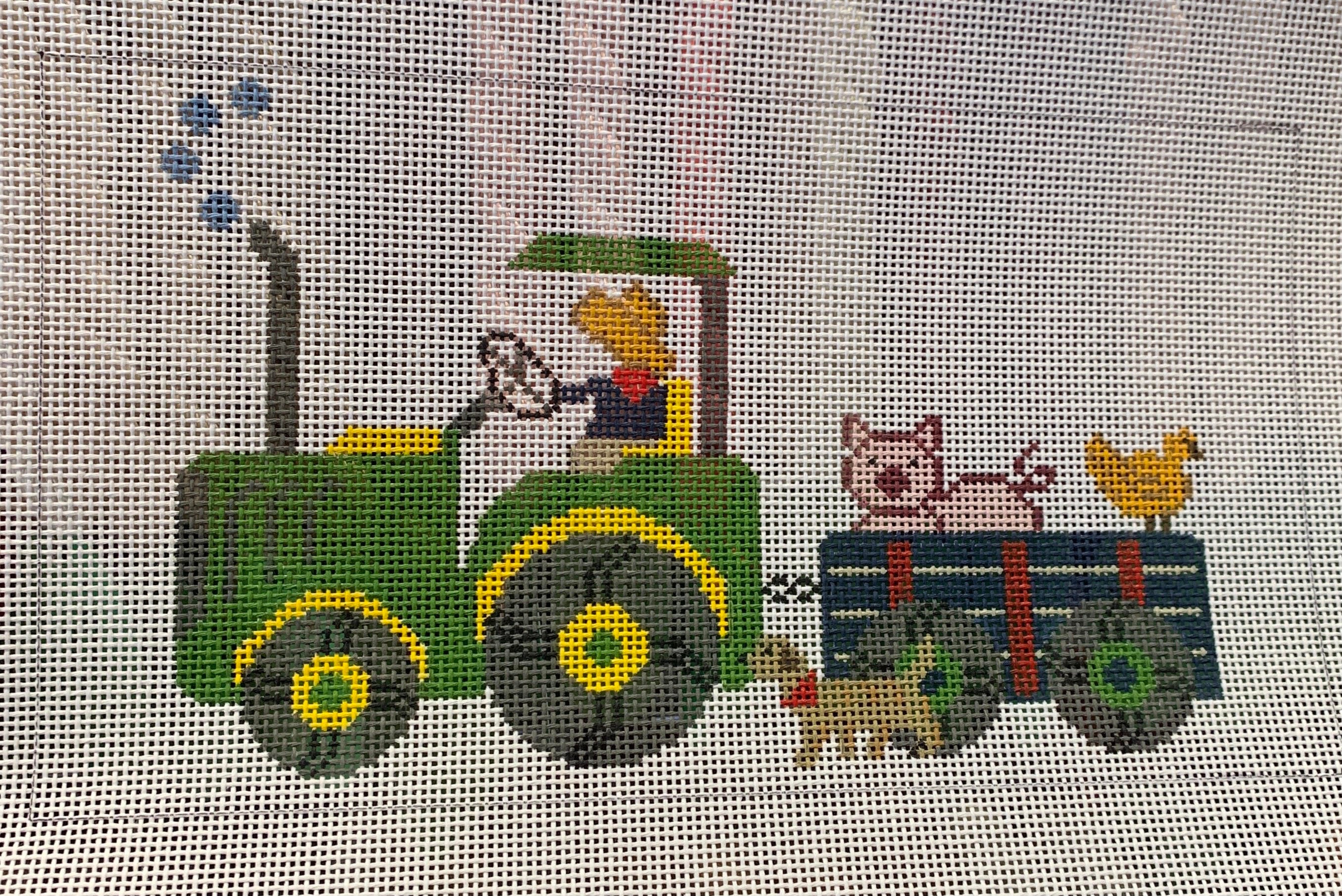 J Child Farm Tractor PIL 239 – Stitch by Stitch