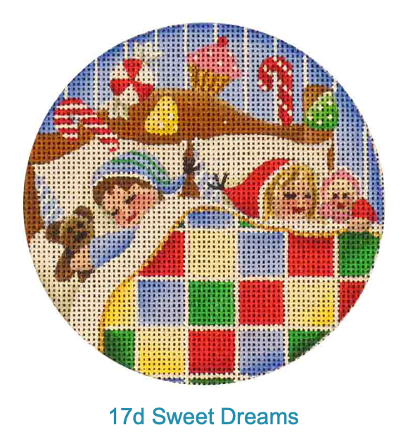 Rebecca Wood 17d Sweet Dreams – Stitch by Stitch