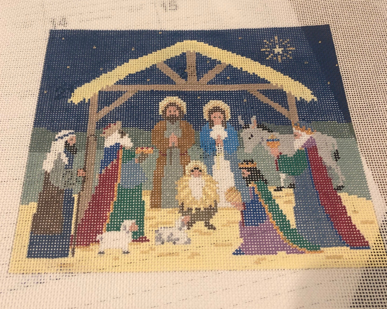 Susan Roberts Nativity – Stitch by Stitch