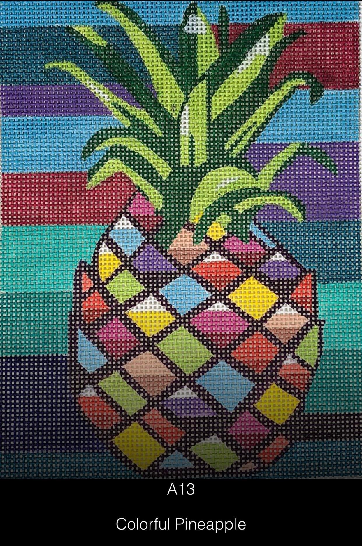 Oasis A-13 Pineapple – Stitch by Stitch