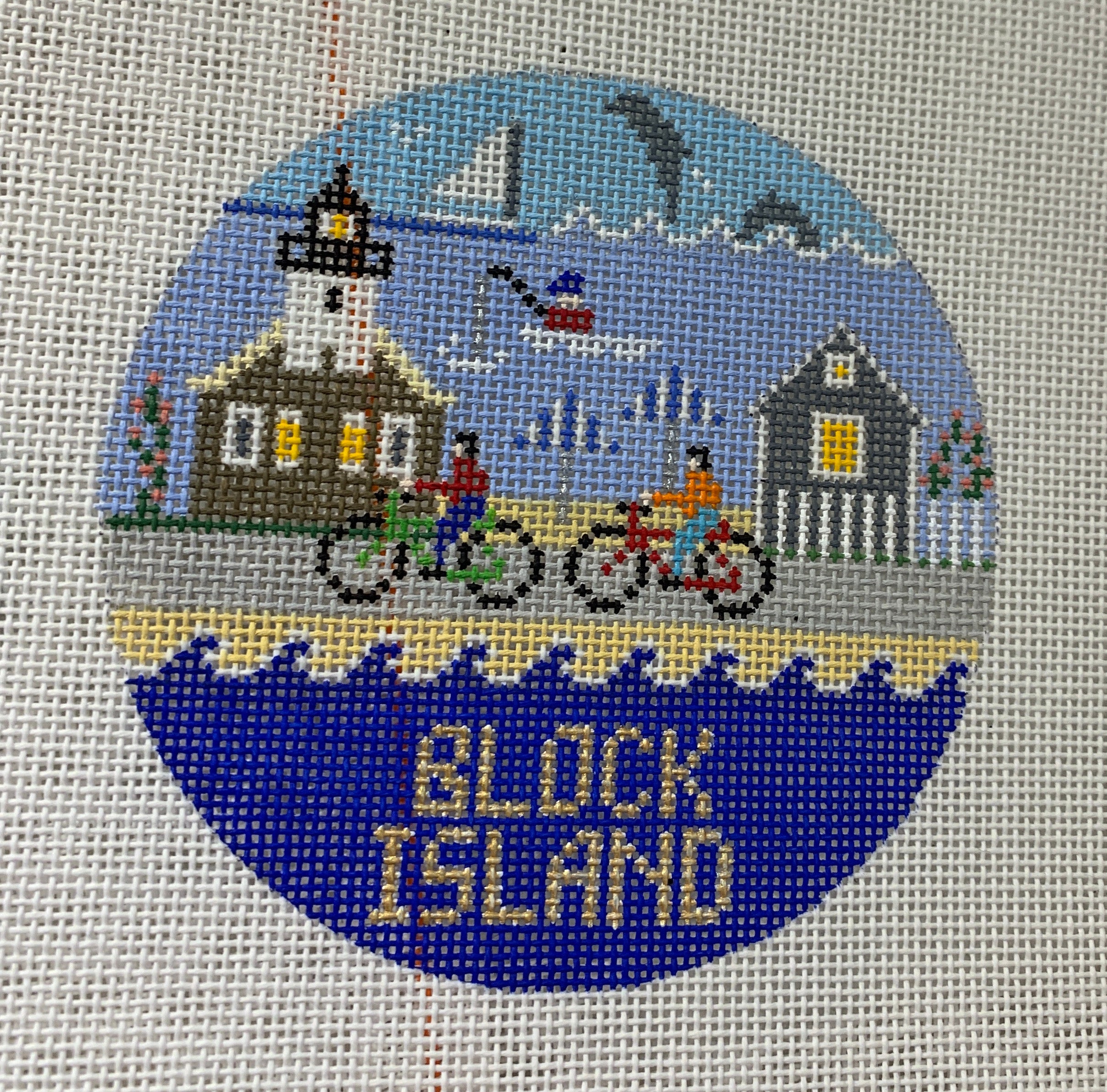 Doolittle Stitchery R-304 Block Island – Stitch by Stitch
