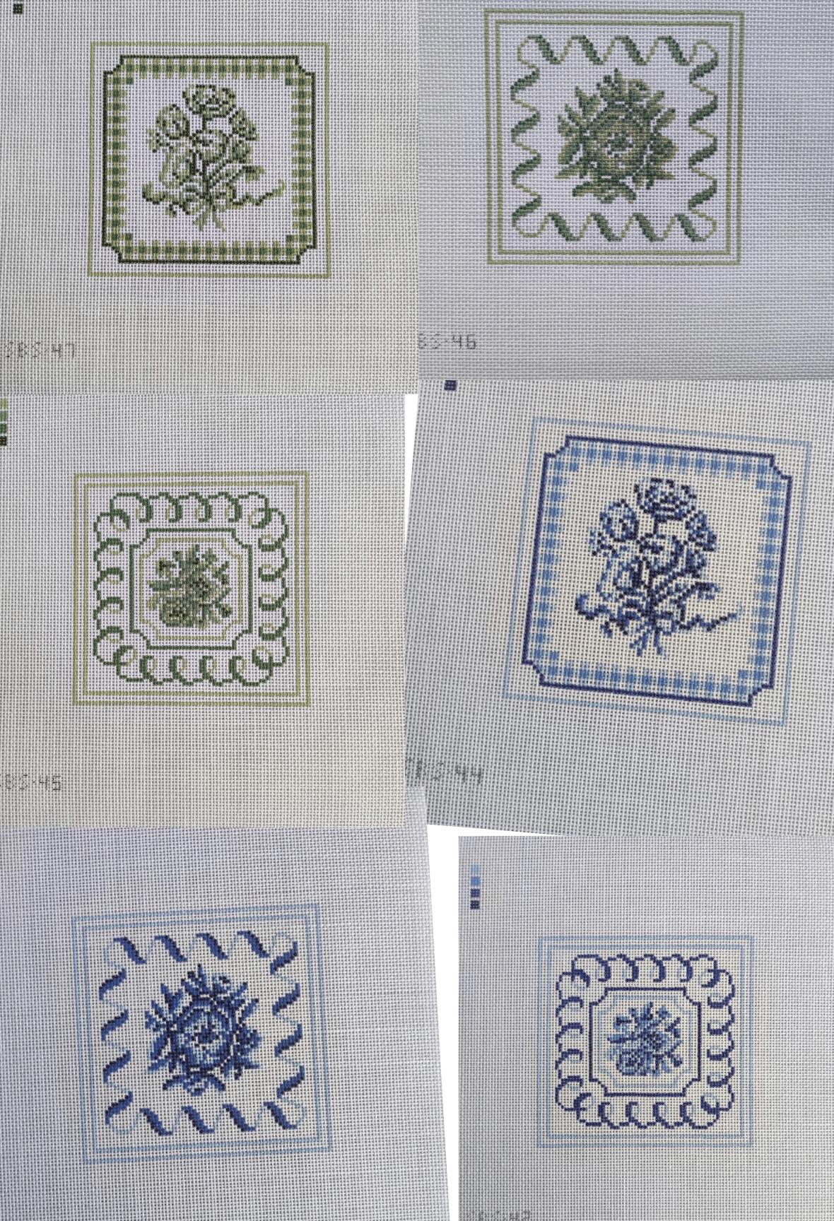 Mary Frances Carter Pottery Needlepoint – Stitch by Stitch