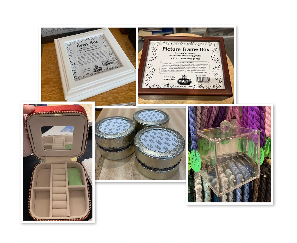 Boxes and Trays – Stitch by Stitch