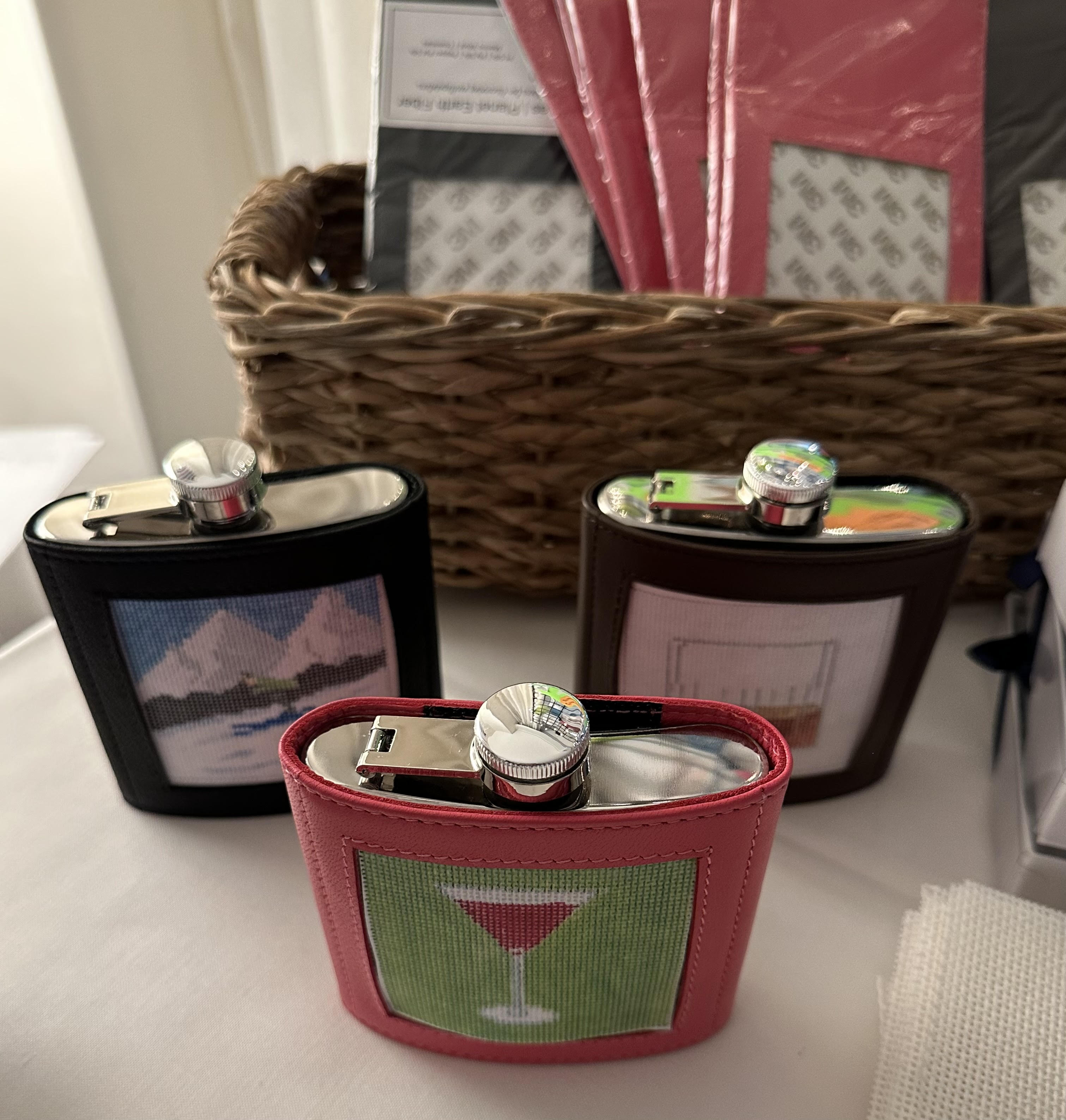 KCN Flasks – Stitch by Stitch