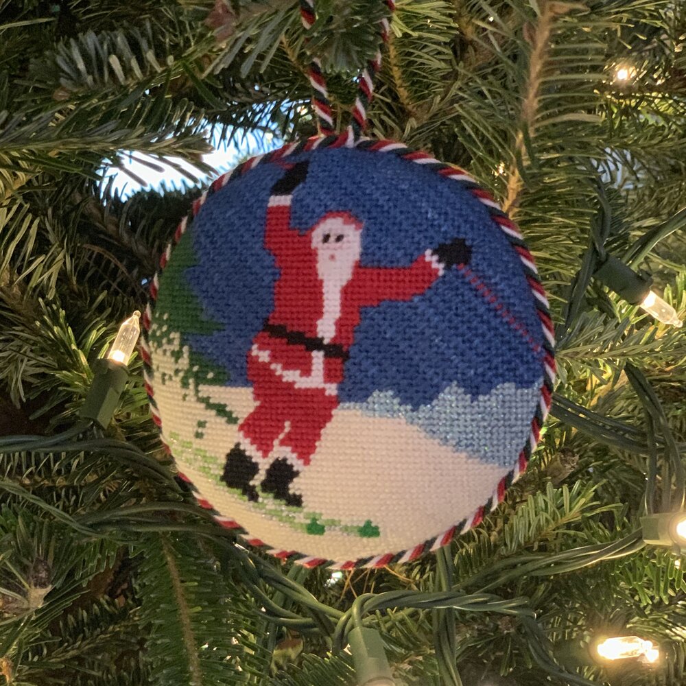 Ann Kaye Santas – Stitch by Stitch