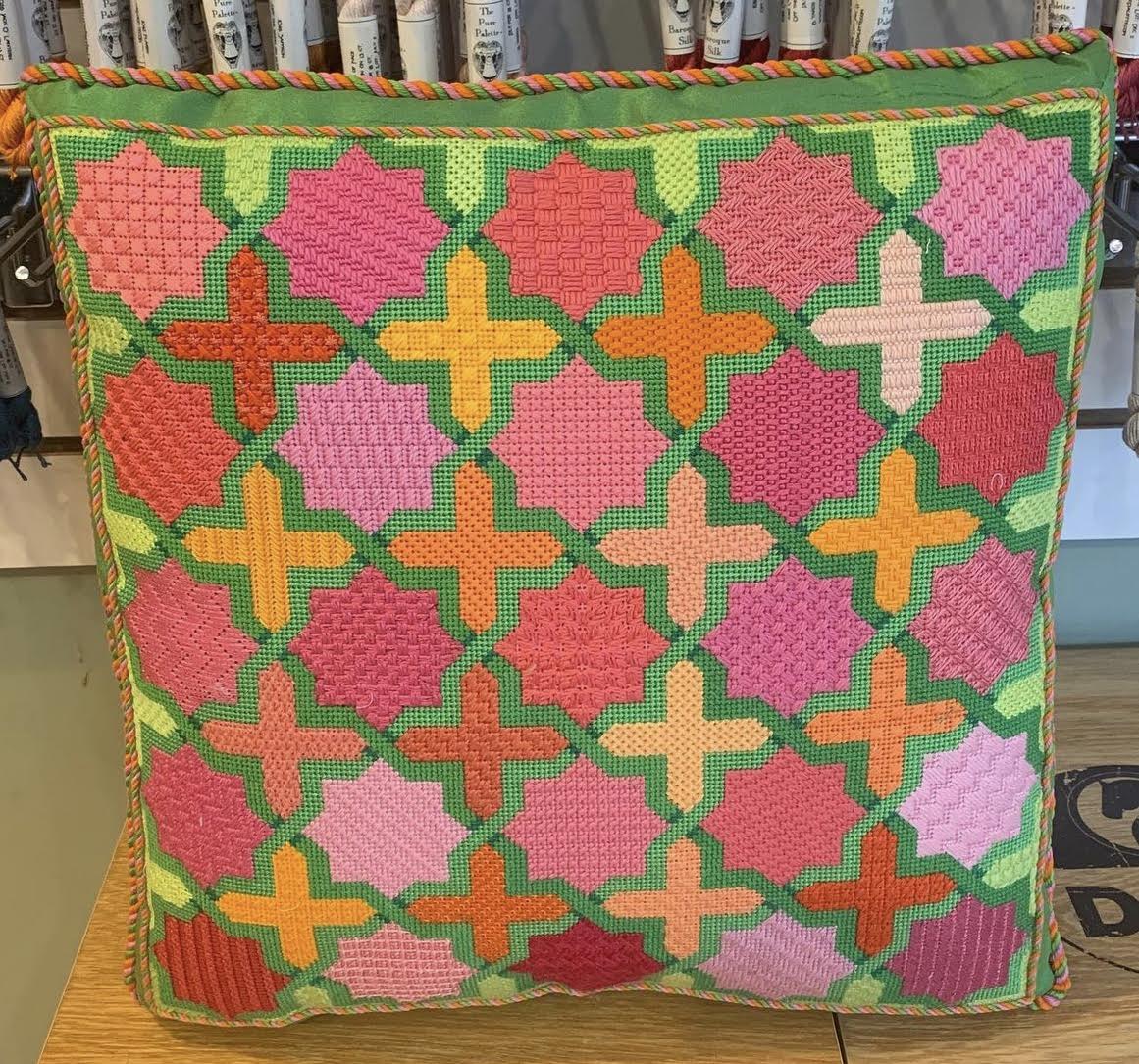 Geometrics – Stitch by Stitch