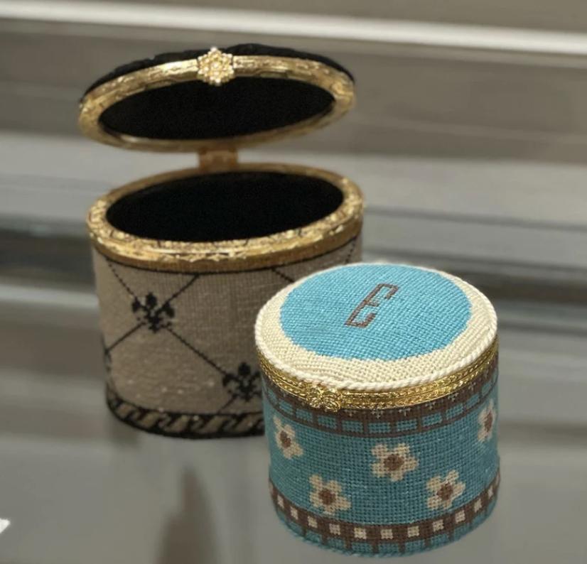 Limoge Boxes – Stitch by Stitch