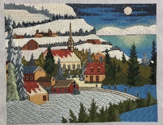 Landscapes – Stitch by Stitch