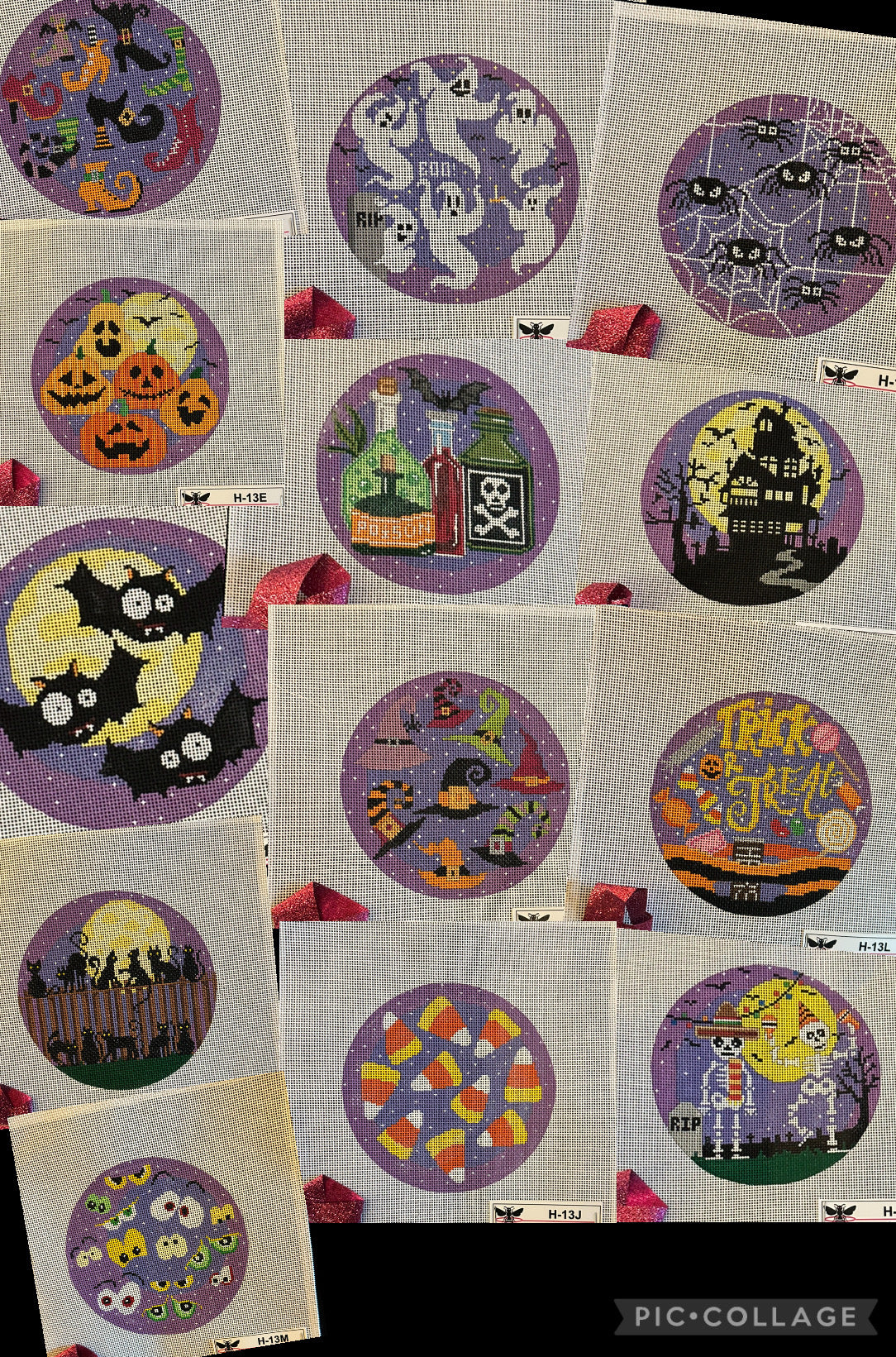 Halloween – Page 5 – Stitch by Stitch