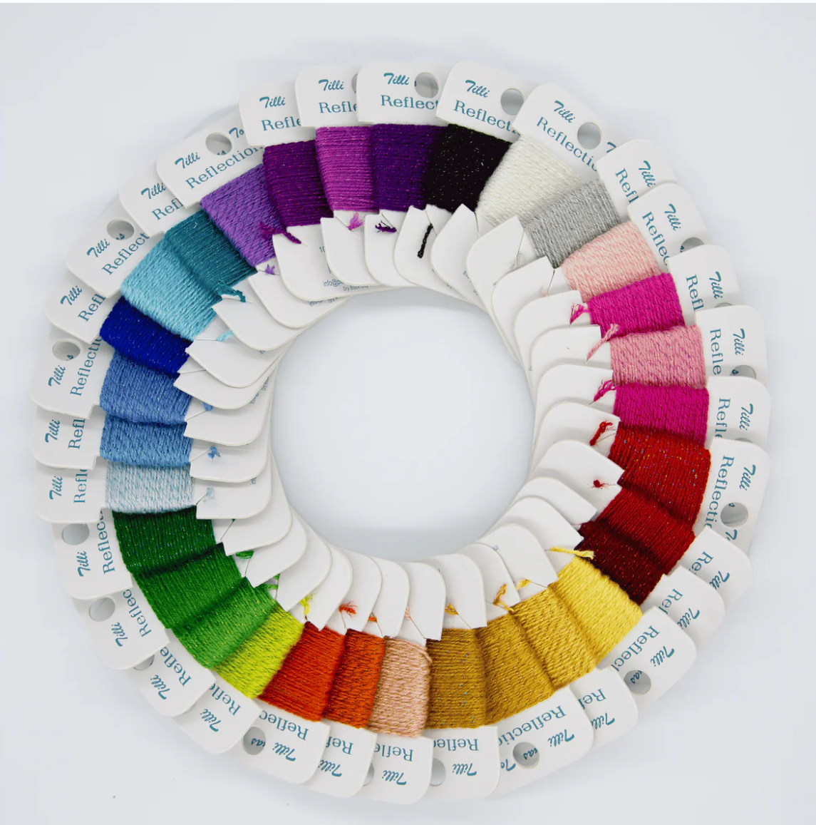 Reflections – Stitch by Stitch