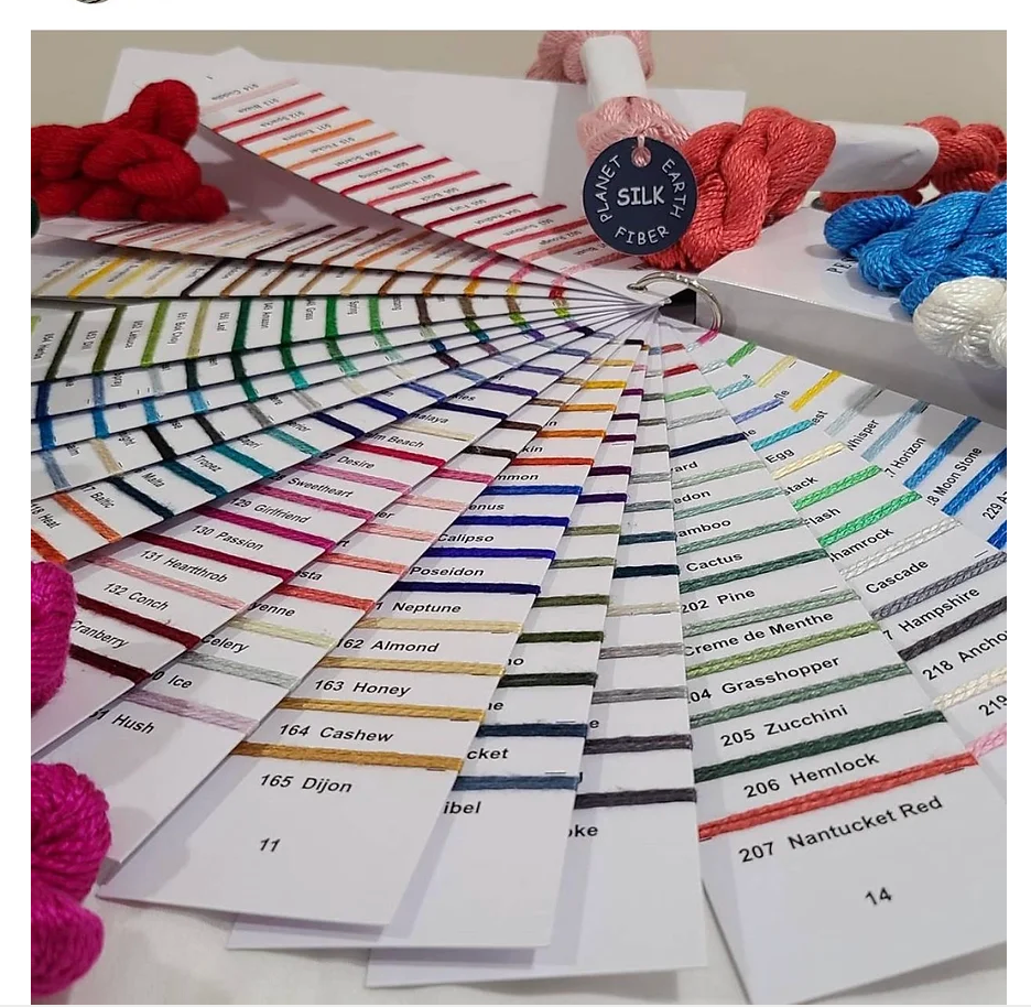 Thread Cards & Beading Threads – Stitch by Stitch