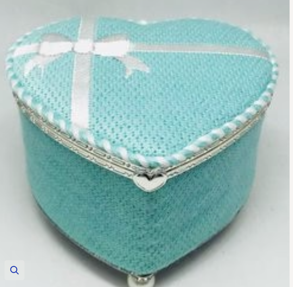 Designer Limoge Boxes – Stitch by Stitch