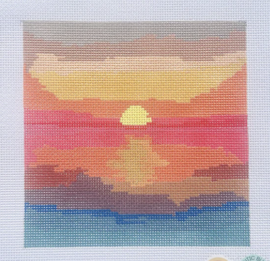 Atlantic Blue Coastal/Beach – Stitch by Stitch