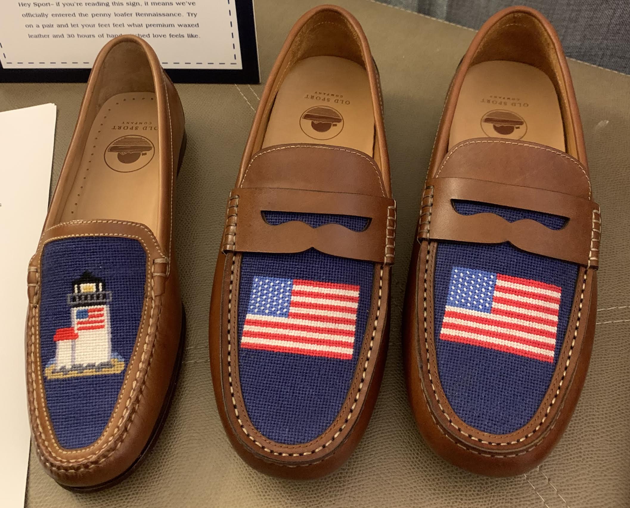 Needlepoint Shoes – Stitch by Stitch