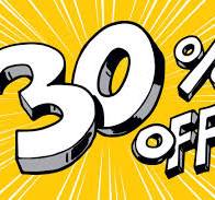 30% off Summer Sale – Stitch by Stitch