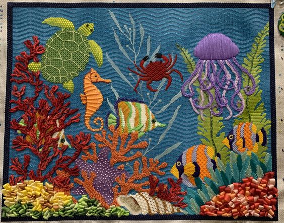 Seaside/Beach – Stitch by Stitch