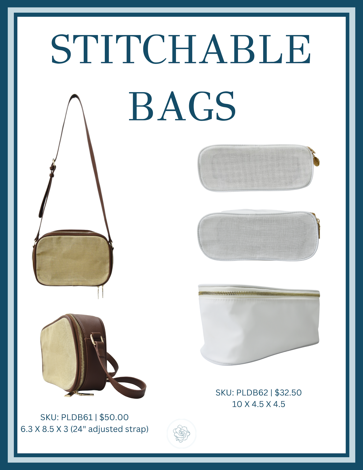 Penny Linn Stitchable Bags – Stitch by Stitch