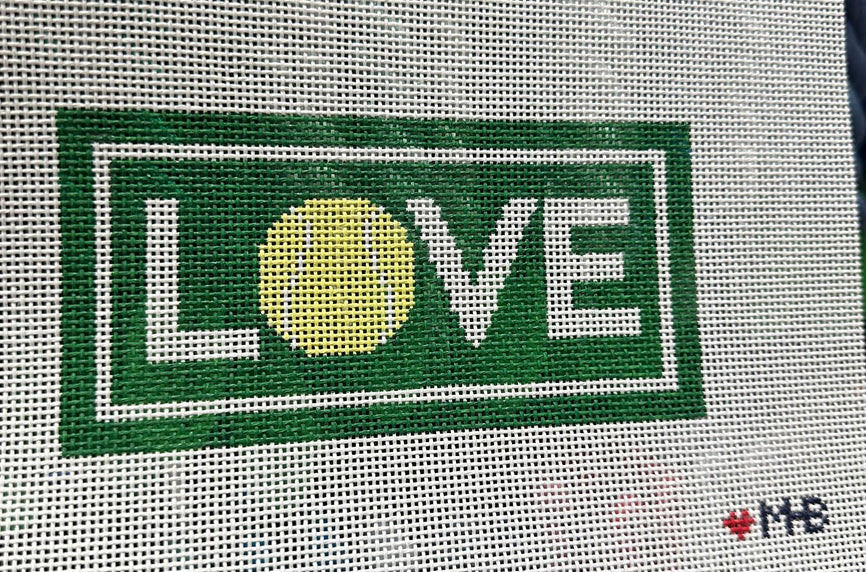 tennis – Stitch by Stitch