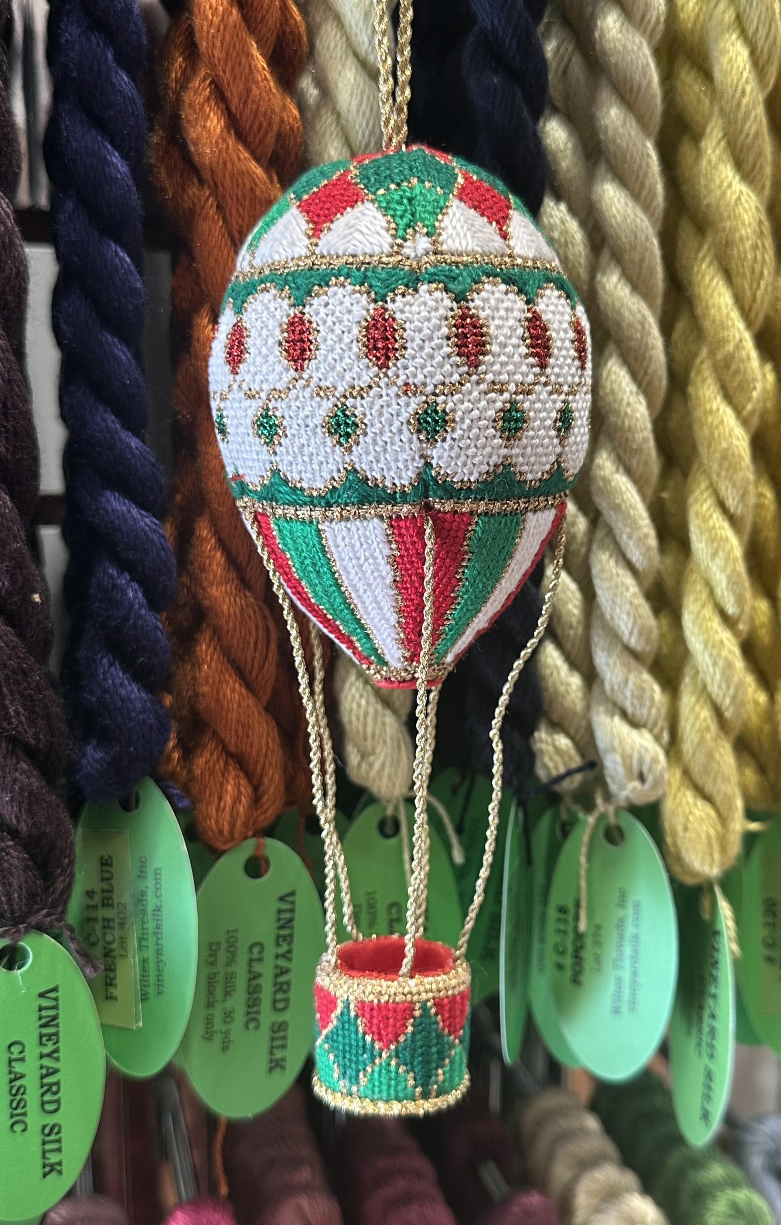 Susan Robert's Hot Air Balloons – Stitch by Stitch