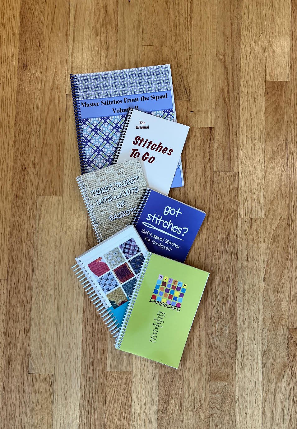 Needlepoint Books – Stitch by Stitch