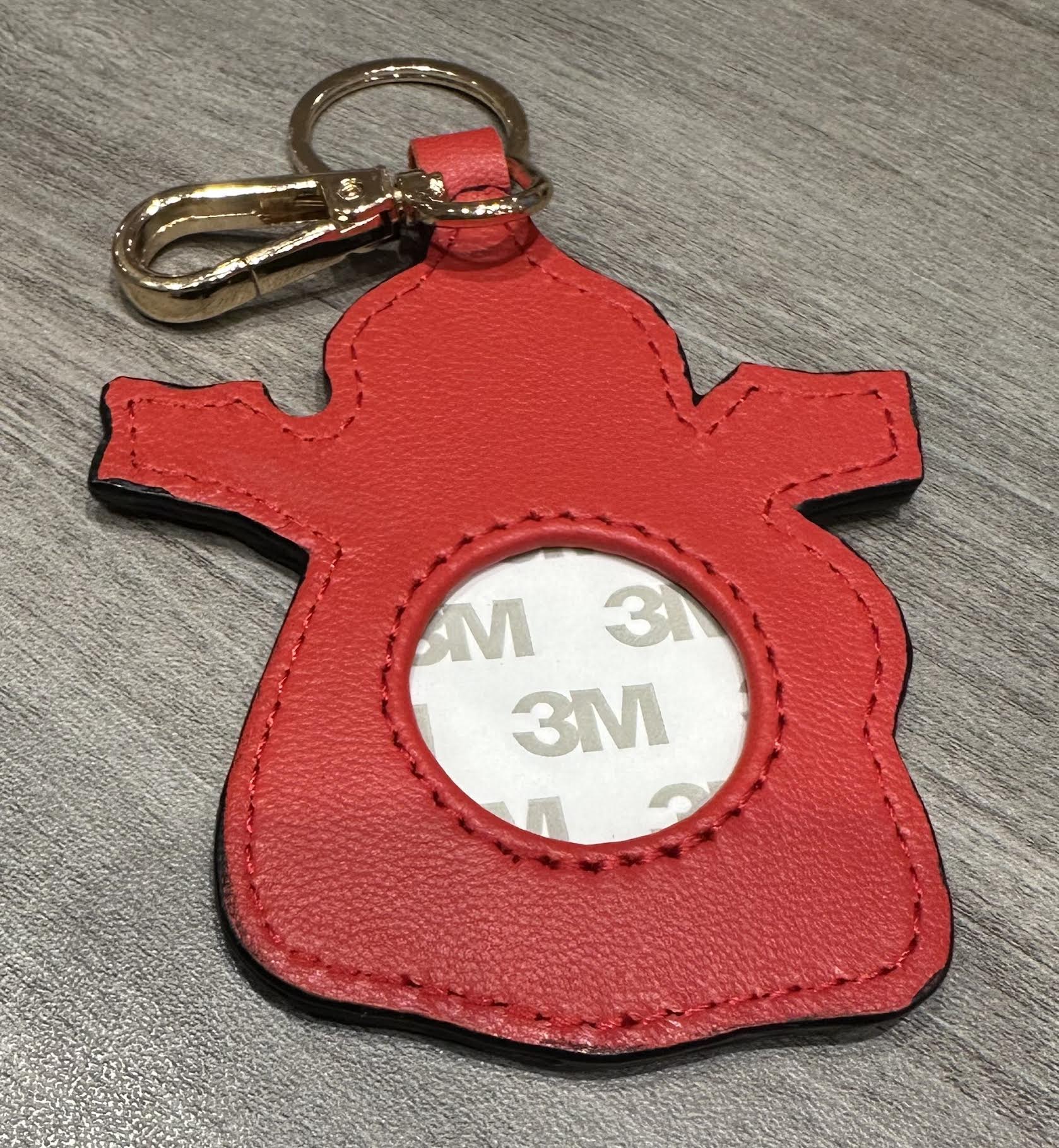 Planet Earth Snowman Key fob – Stitch by Stitch