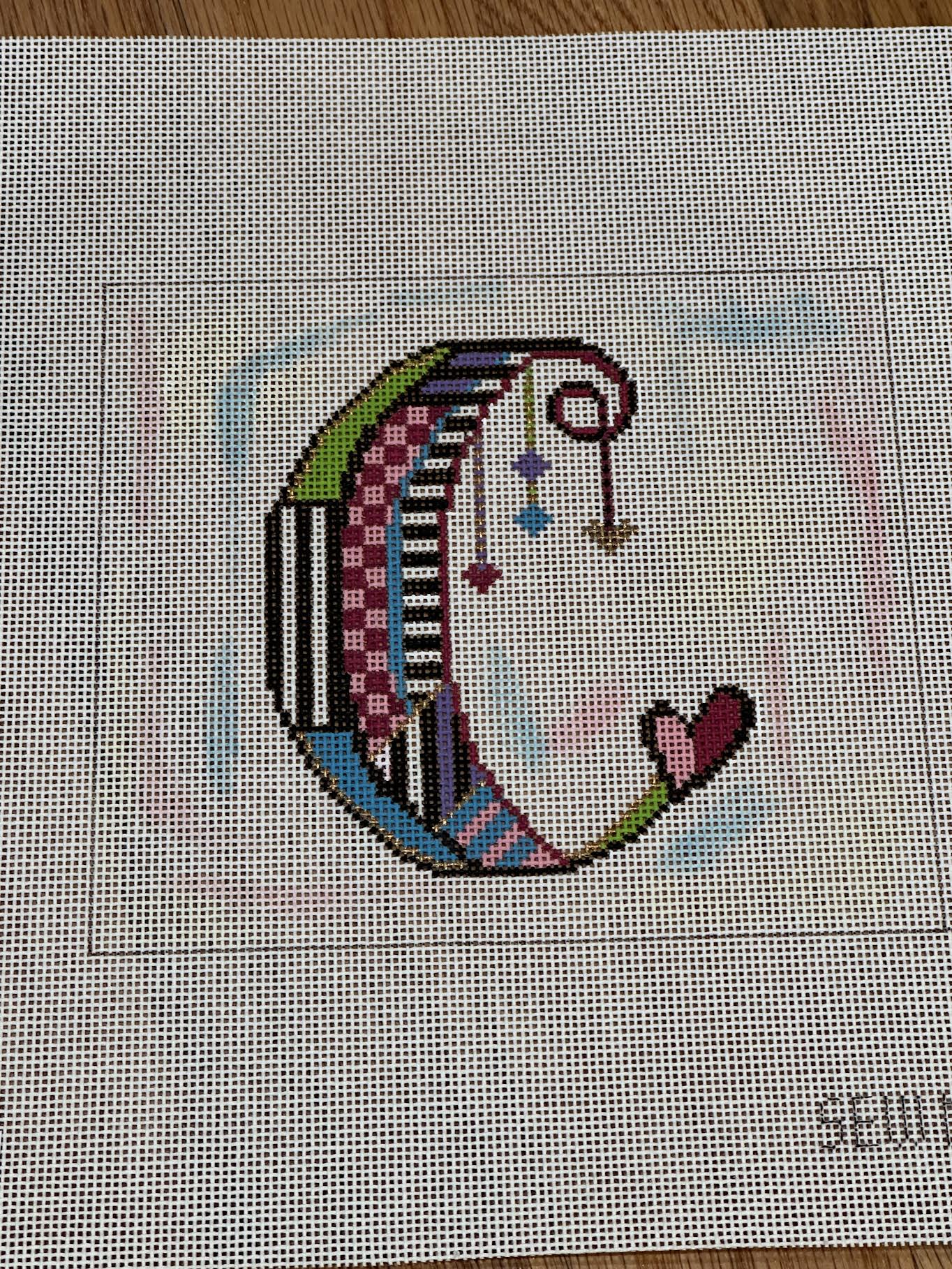 Sew Much Fun Initial C – Stitch by Stitch