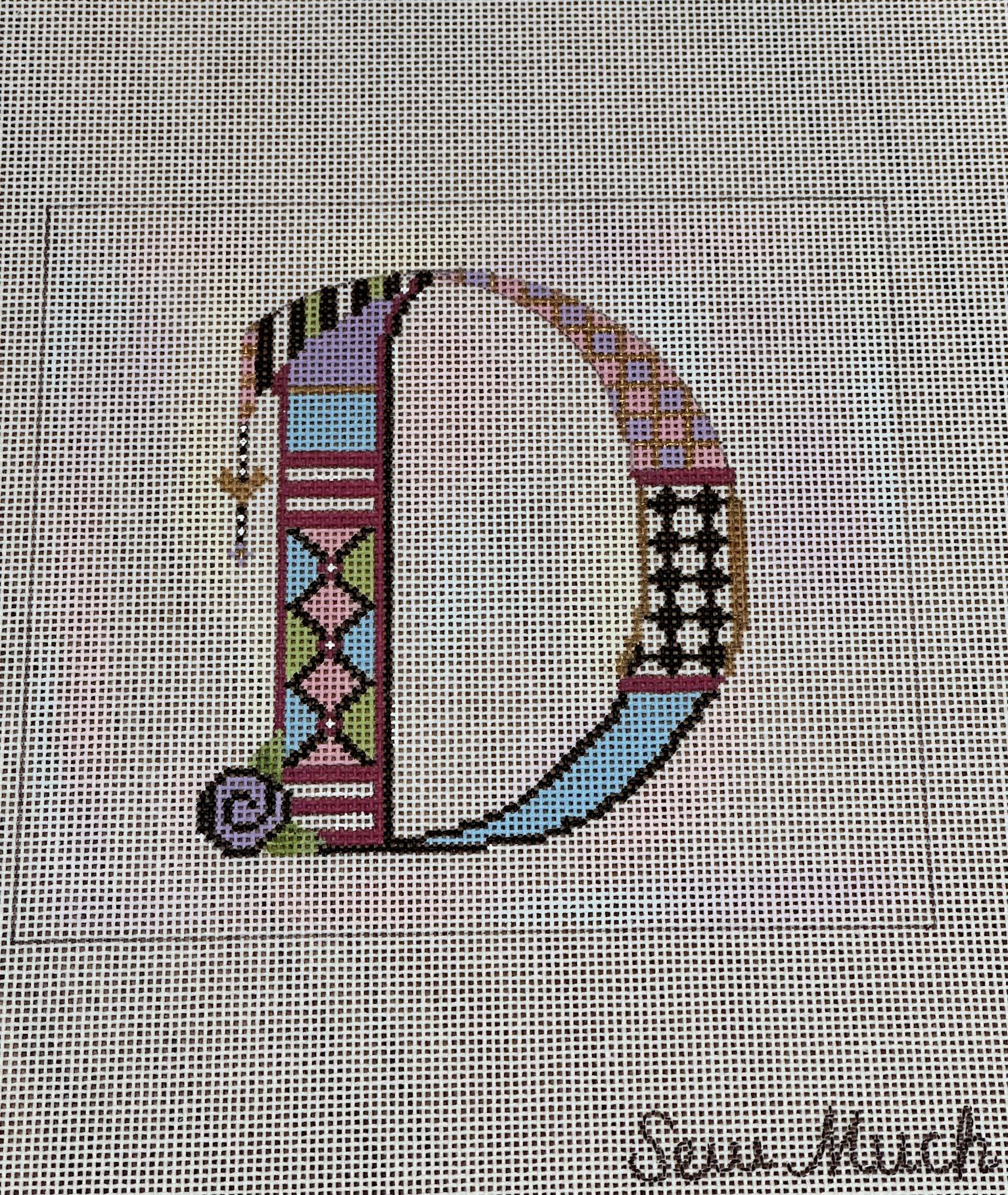 Sew Much Fun Initial D – Stitch by Stitch