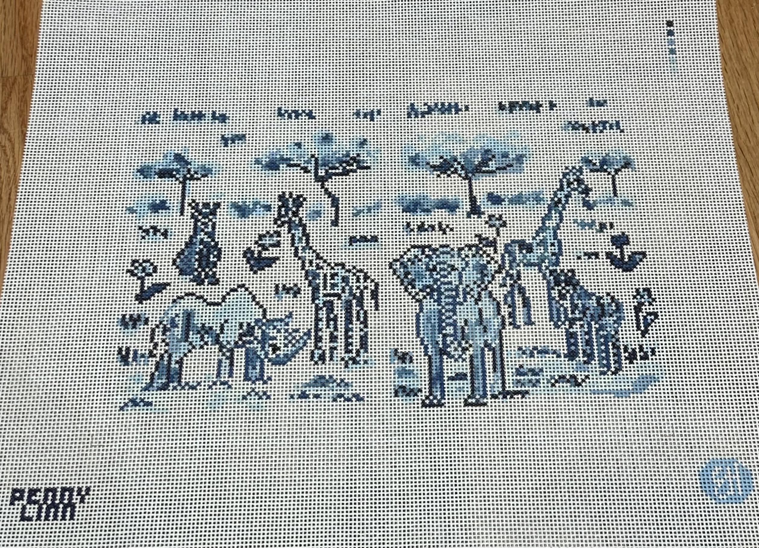 Penny Linn Designs Evelyn Henson - Animal Safari – Stitch by Stitch