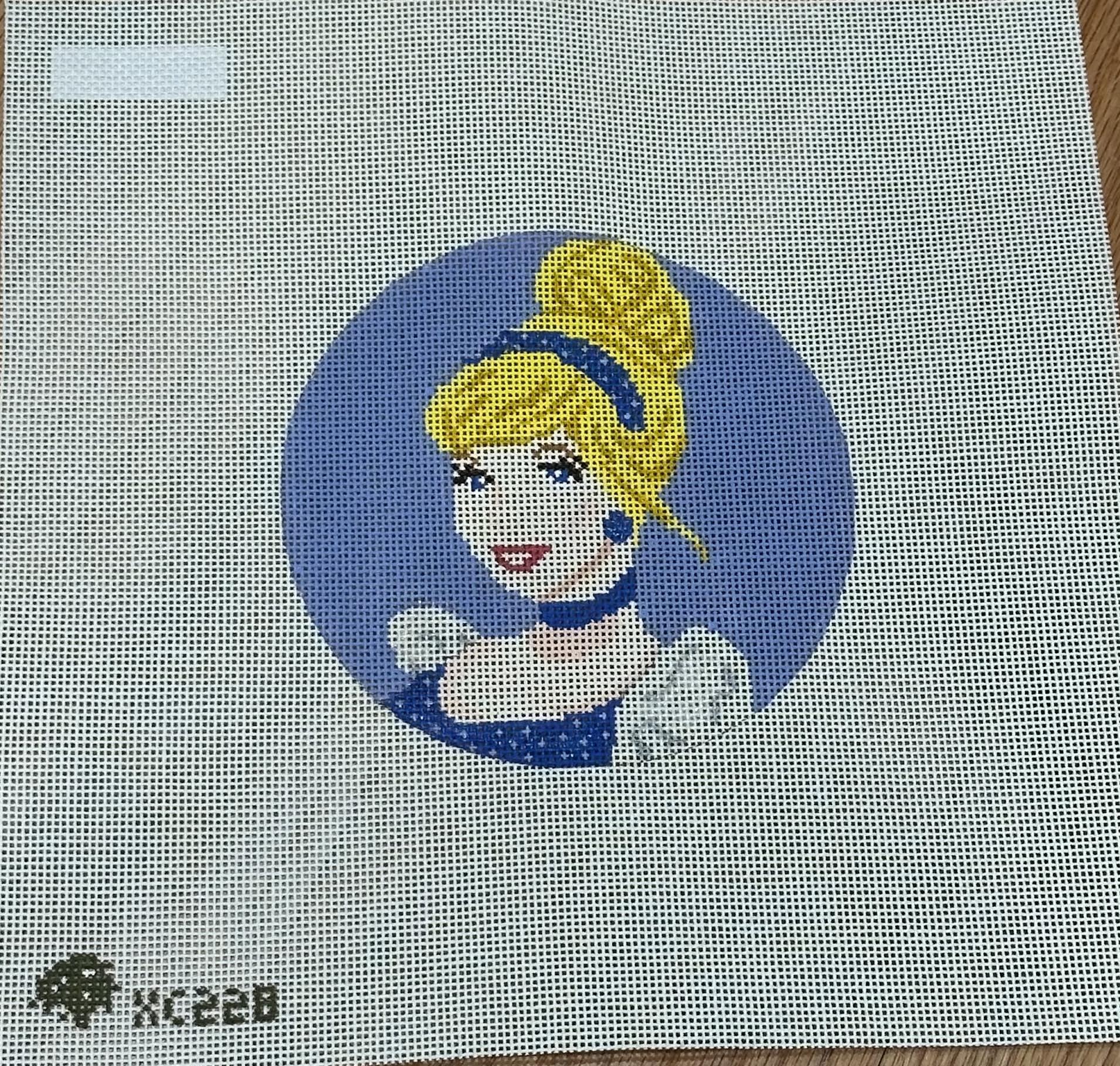 Elm Tree Designs XC228 Cinderella – Stitch by Stitch