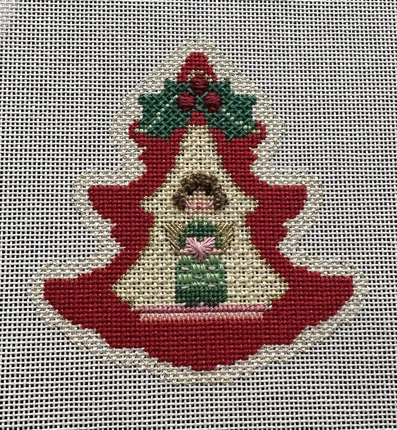 Blue Ridge Stitchery R25 Girl with Heart – Stitch by Stitch