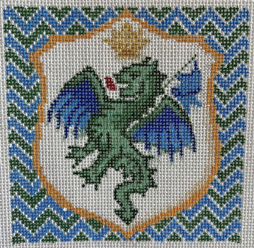 Tina Griffin Designs CSTR-S-006 Dragon – Stitch by Stitch