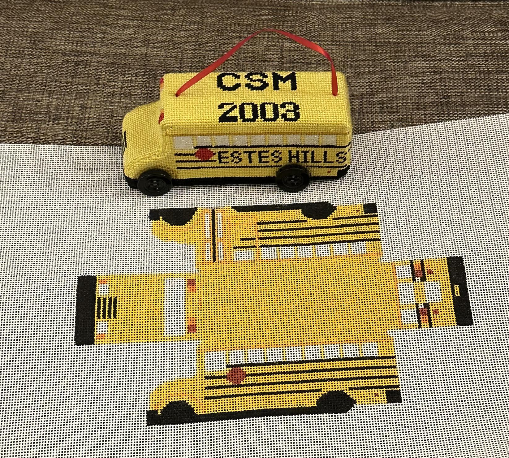 Studio Midwest School Bus – Stitch by Stitch