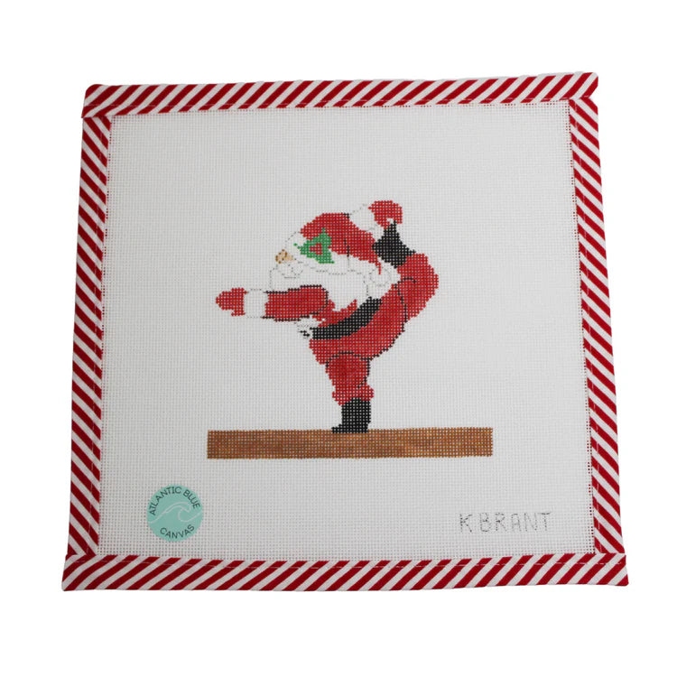 Atlantic Blue Hobby Santa - Gymnastics – Stitch by Stitch