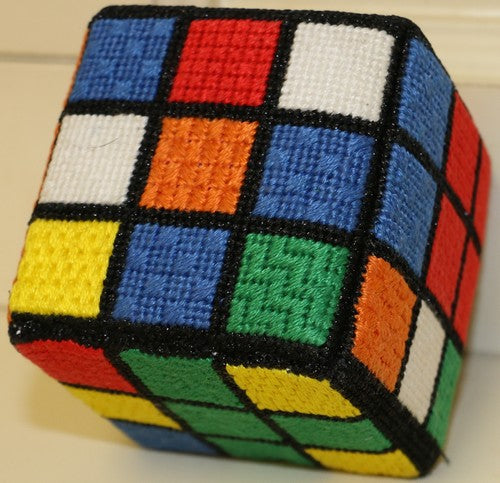 A Bradley ab224 3D Rubik's Cube – Stitch by Stitch