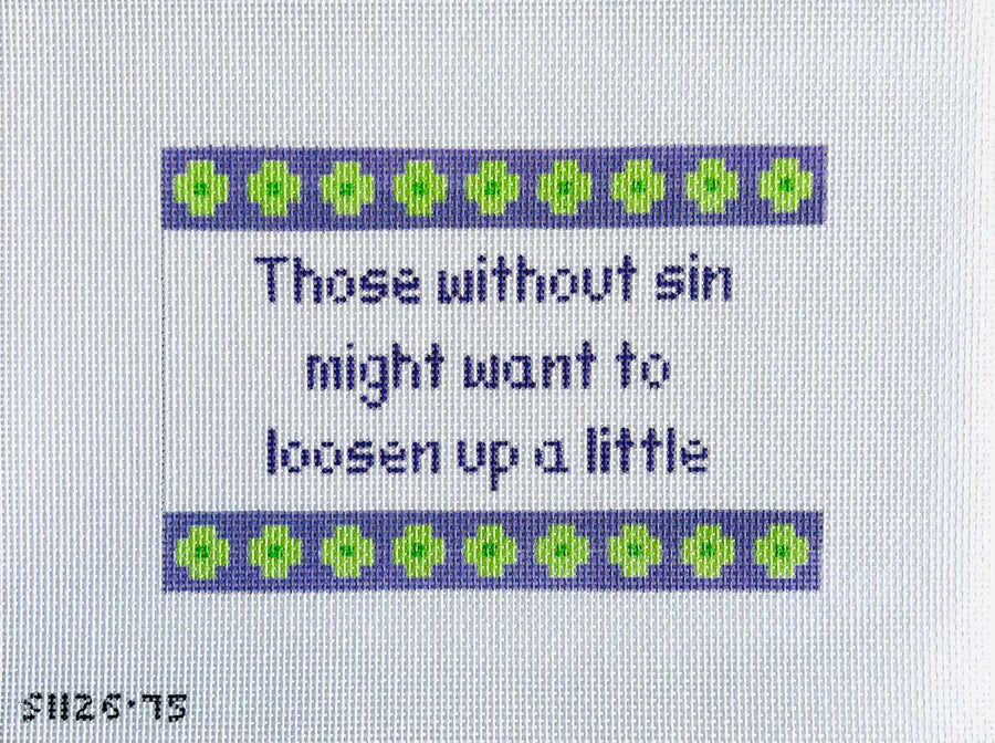 Stitch It's SII-126-75 Those Without Sin – Stitch by Stitch