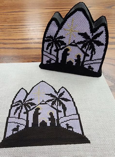 Shelly Tribbey C248 Bethlehem Silhouette – Stitch by Stitch