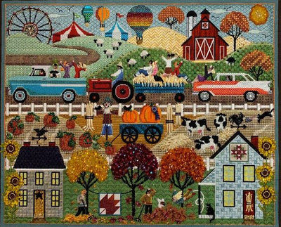 Find Your Focus | Stitch by Stitch Needlepoint