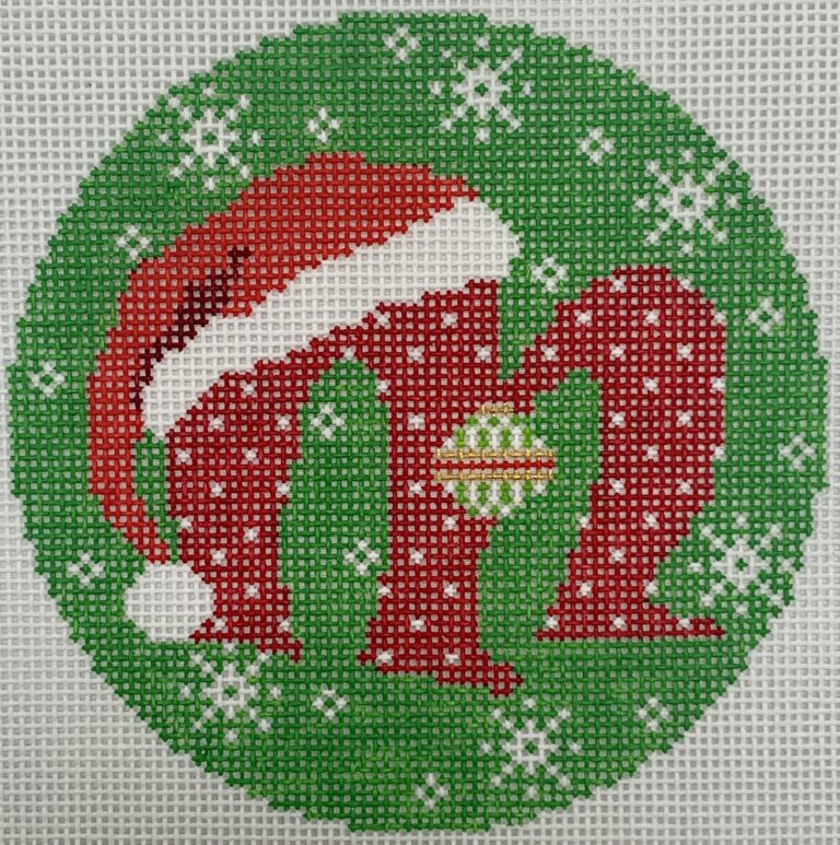Janice Holden 2349 Letter M – Stitch by Stitch