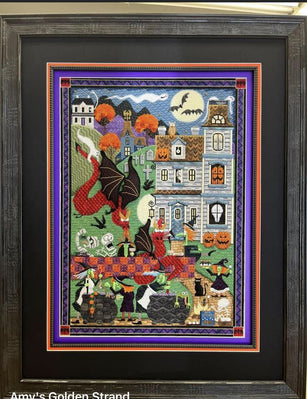 Find Your Focus | Stitch by Stitch Needlepoint